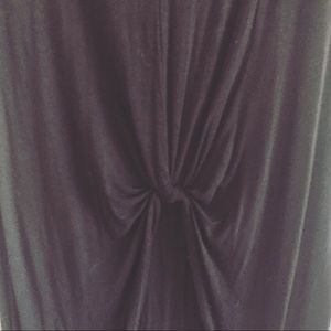 Tops | Black High Low Tee | Poshmark